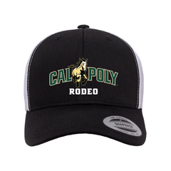 Cal Poly Rodeo Trucker Hat (Primary Logo) – J.Carroll