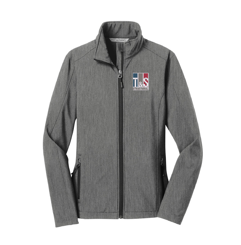T&S Structural - Ladies Soft Shell Jacket – J.Carroll