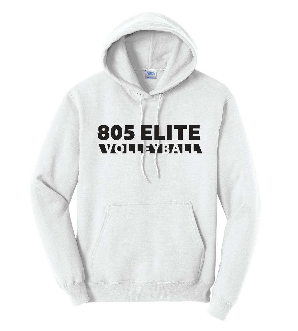 805 Elite Volleyball Hoodie – J.Carroll
