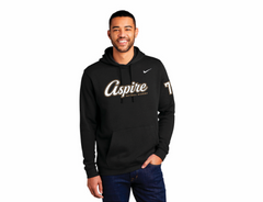 Aspire Softball "Original Script" Nike Pullover Hoodie - Custom Number ...