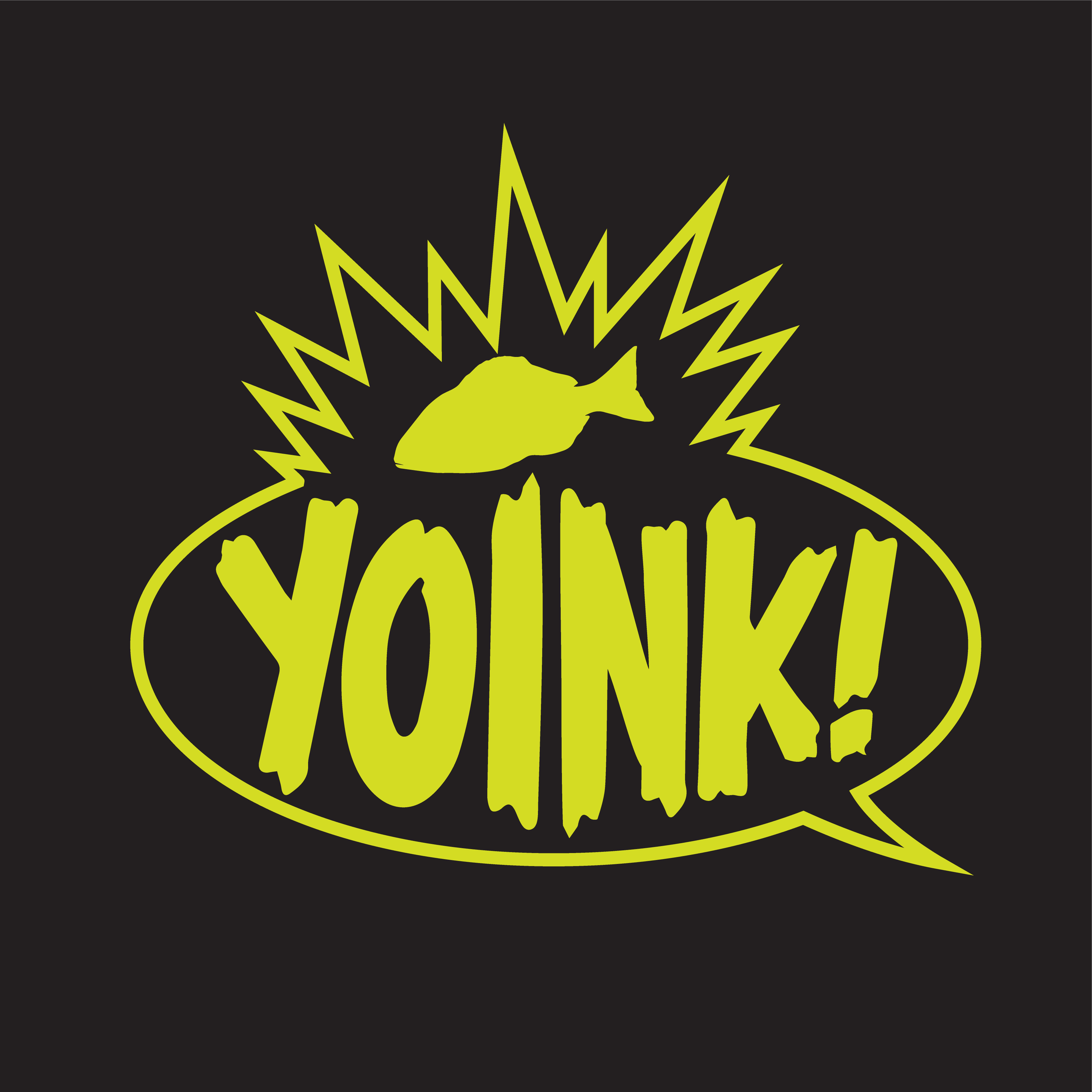YOINK! Logo T-Shirt – J.Carroll