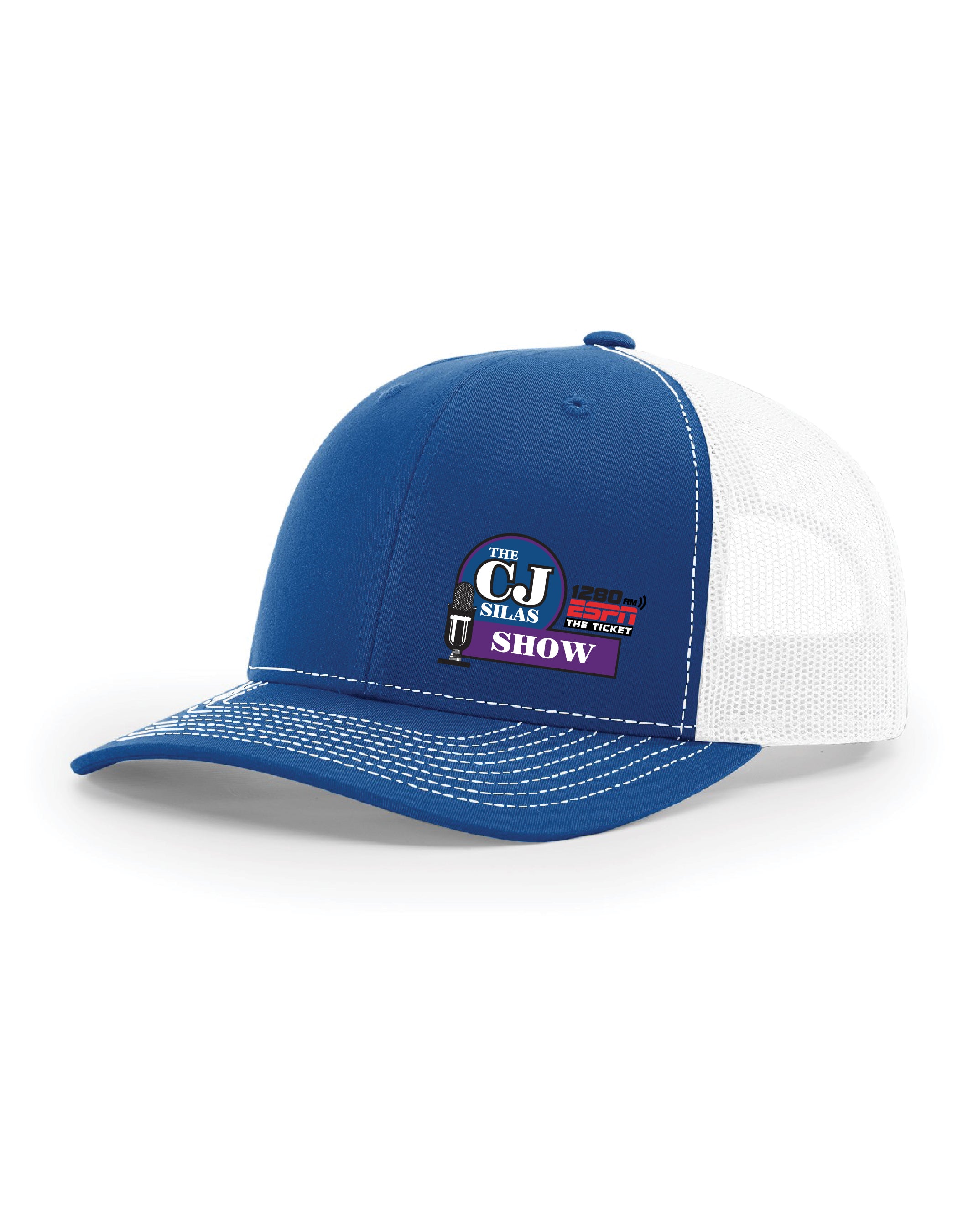 CJ Silas Show - Snapback Trucker Hat – J.Carroll