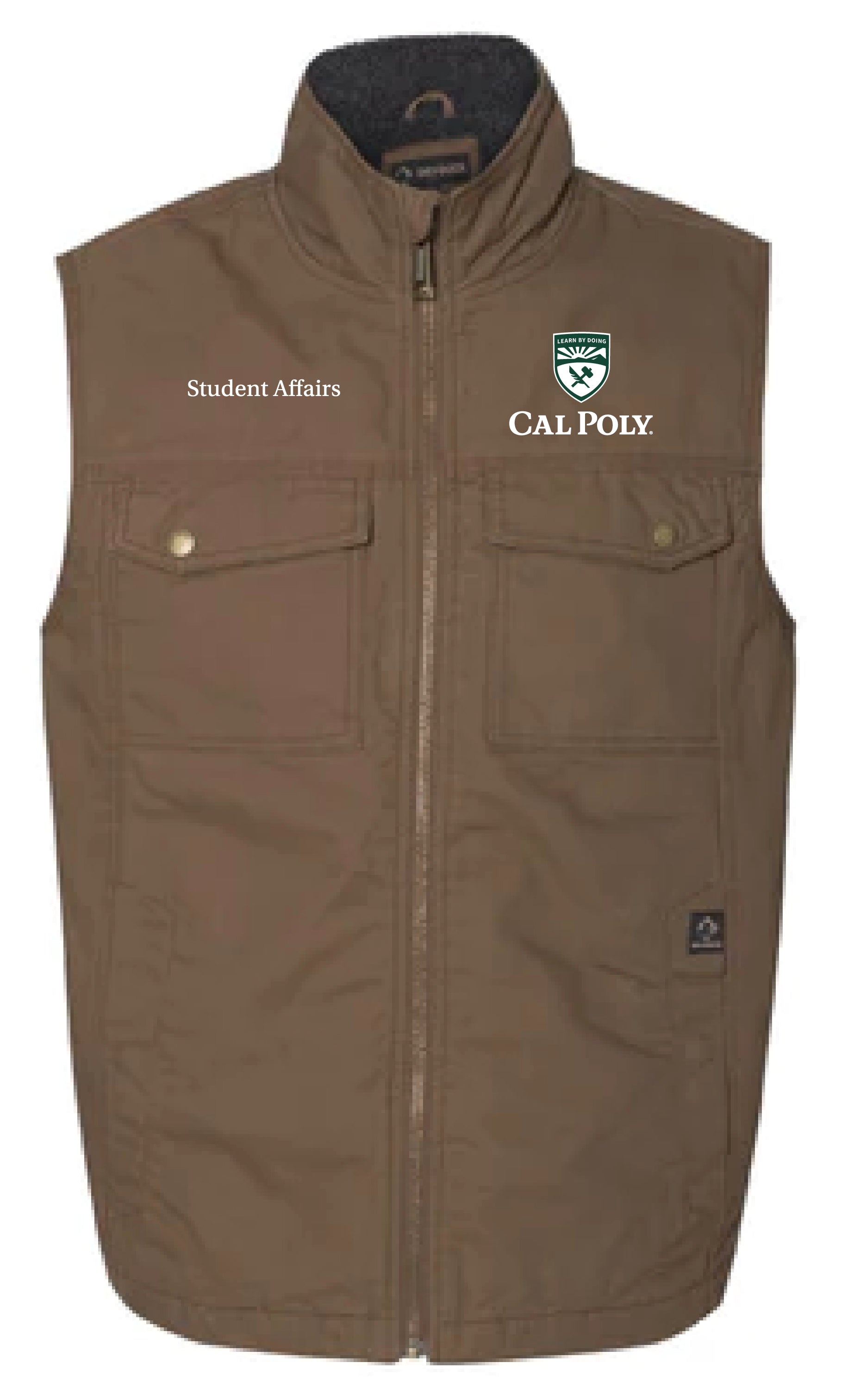 Cal Poly Facility Services Twill Button Down Shirt – J.Carroll