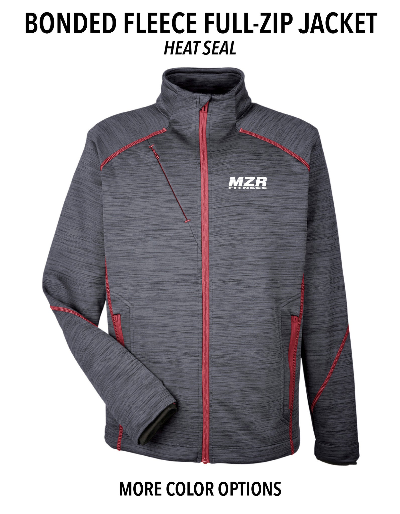 MZR - Bonded Fleece Full-Zip Jacket – J.Carroll