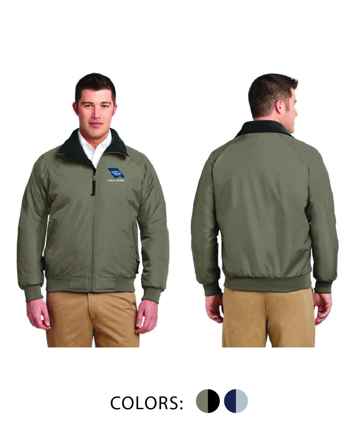 SLO Public Works - Challenger Jacket – J.Carroll