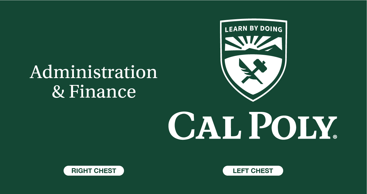 Cal Poly - Administration and Finance Department – J.Carroll