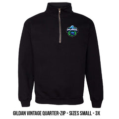 Puma Aquatics - Vintage Crest 1/4-zip - Black – J.Carroll